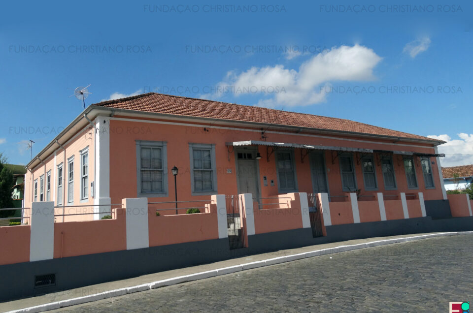RESIDÊNCIA DA FAMÍLIA RELVAS - Fundação Christiano Rosa